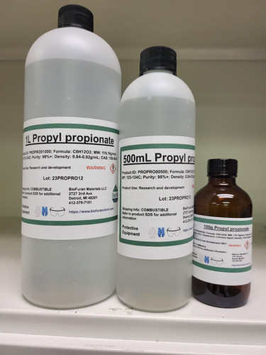 Propyl propionate | BioFuran Materials