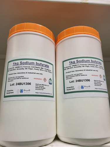 Sodium butyrate | BioFuran Materials
