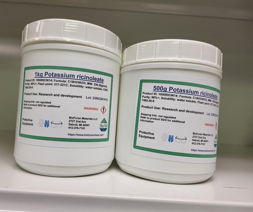 Potassium ricinoleate | BioFuran Materials