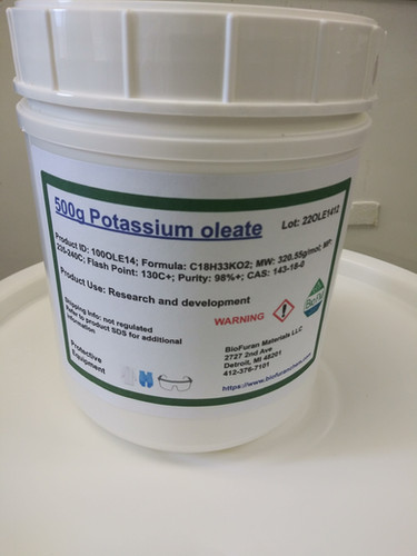 Potassium oleate | BioFuran Materials