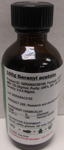 Geranyl acetate | BioFuran Materials