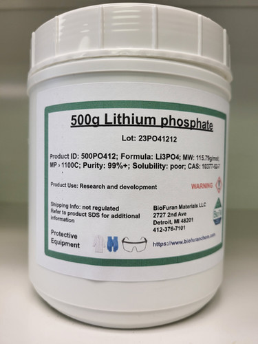 Lithium phosphate | BioFuran Materials