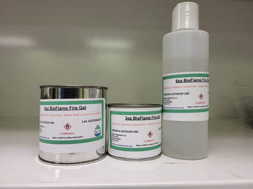 BioFlame Fire Gel | BioFuran Materials