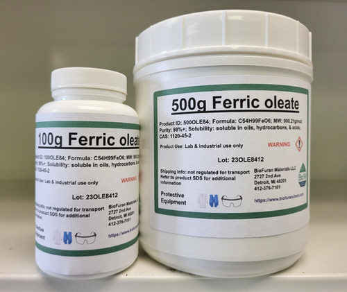 Ferric oleate | BioFuran Materials
