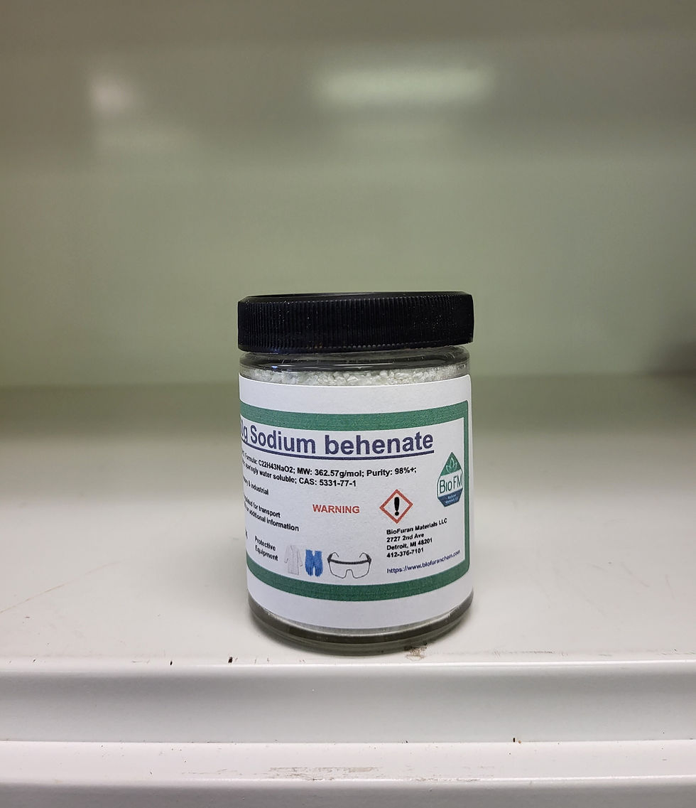 Sodium behenate, CAS 5331-77-1 | BioFuran Materials