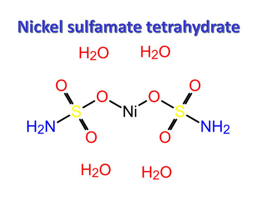 Nickel sulfamate tetrahydrate, CAS 124594-15-6 | BioFuran Materials