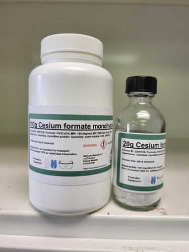 Cesium formate monohydrate | BioFuran Materials