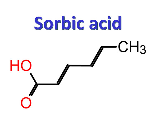Sorbic acid, CAS 110-44-1 | BioFuran Materials