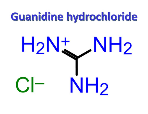 Guanidine hydrochloride, CAS 50-01-1 | BioFuran Materials