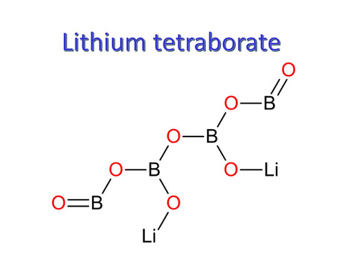 Lithium tetraborate, CAS 12007-60-2 | BioFuran Materials