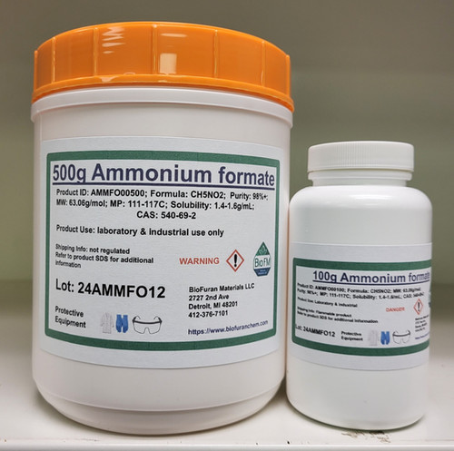 Ammonium formate | BioFuran Materials