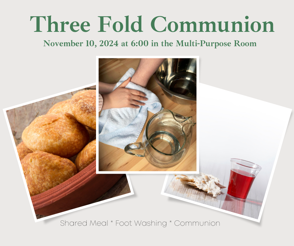 Three fold communion | Grace Community Chur