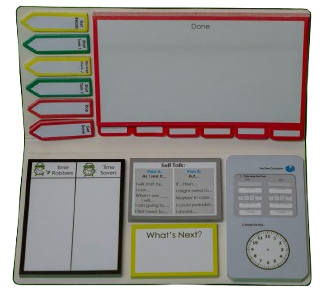 Time Tracker Get Ready*Do*Done Sticky Note Planning Folio ...