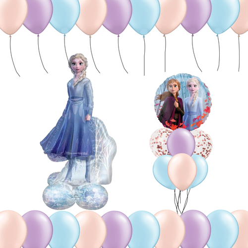 Elsa Airloonz Super Package | SNAP Balloon