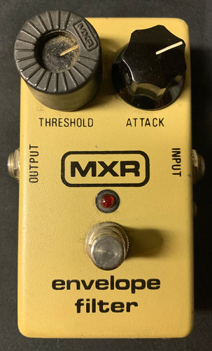 Early 80's MXR Envelope Filter | Guitar Galactica