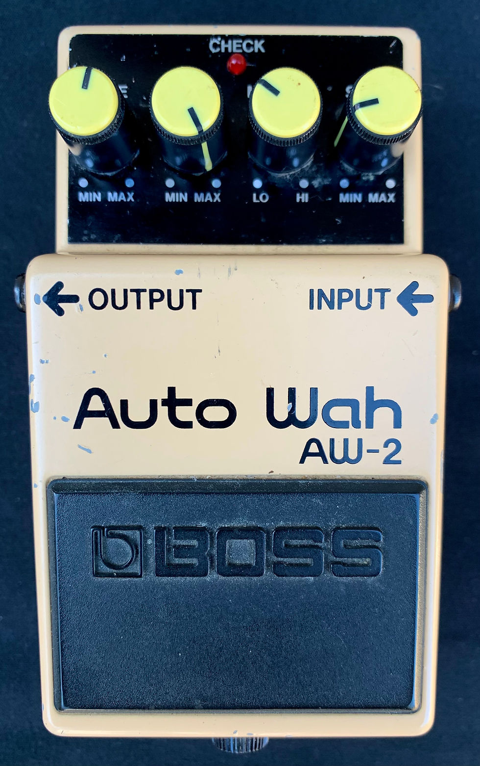 1995 Boss AW-2 Auto Wah | Guitar Galactica