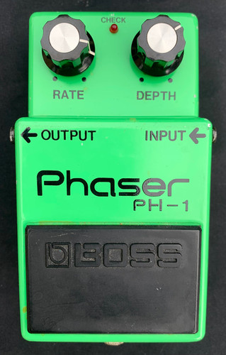 1978 Boss PH-1 Phaser | Guitar Galactica