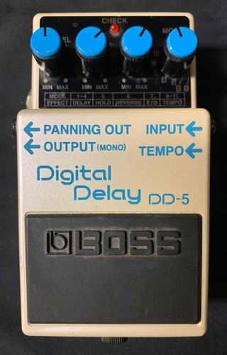 2002 Boss DD-5 Digital Delay | Guitar Galactica