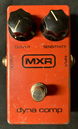 Late 70's MXR dyna comp | Guitar Galactica