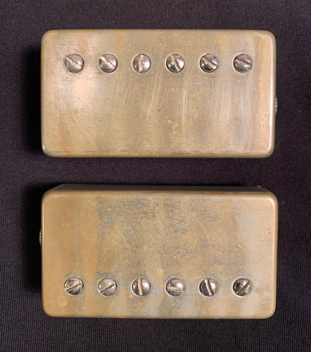 Used JWP Jim Wagner Pickups Iron Man Set | Guitar Galactica