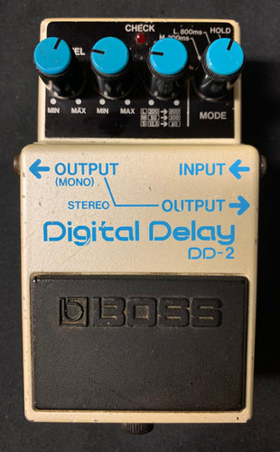 1985 Boss DD-2 Digital Delay | Guitar Galactica