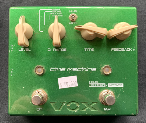Used VOX Time Machine | Guitar Galactica