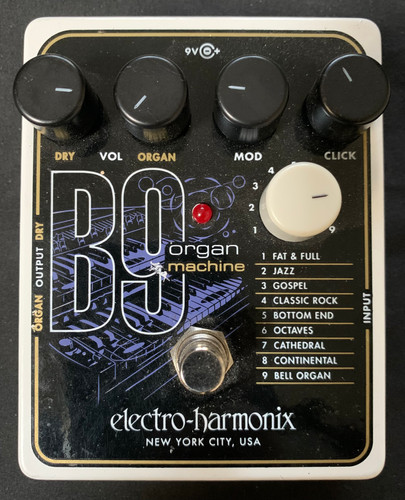 Electro-Harmonix B9 Organ Machine | Guitar Galactica