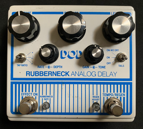 DOD Rubberneck Analog Delay | Guitar Galactica