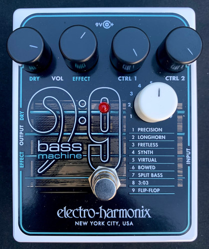 Electro-Harmonix Bass9 Bass Machine | Guitar Galactica