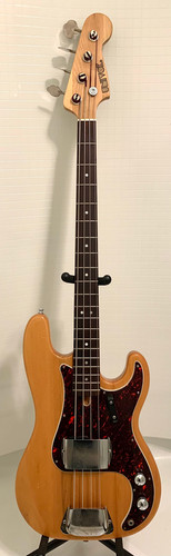 1971 Univox Precisely | Guitar Galactica