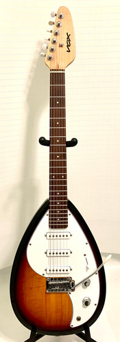 2013 VOX Teardrop MK3 | Guitar Galactica