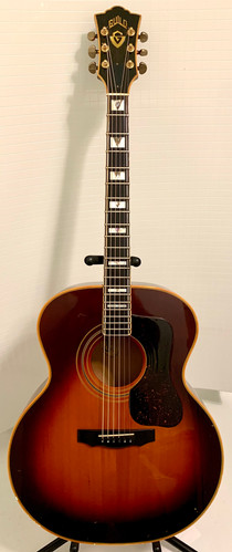 1974 Guild F50 SB Jumbo | Guitar Galactica