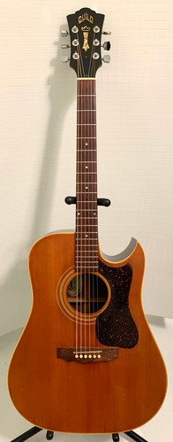 1974 Guild D40 CNT | Guitar Galactica