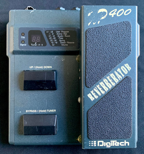 1990's DigiTech XP400 Reverberator | Guitar Galactica