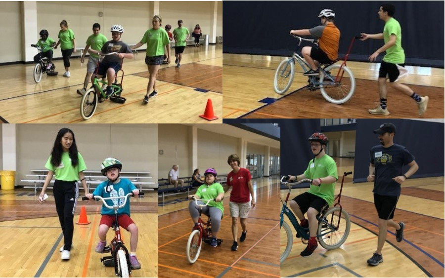 DSPNT | iCan Shine Bike Camp