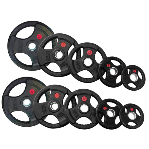 Set de discos olímpicos 2.5 a 20 kg | Cultura Deportiva