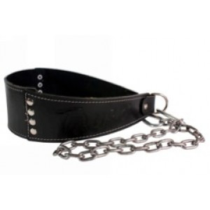 Cinturón para fondos de cuero genuino (dip belt uso rudo) | Cultura ...