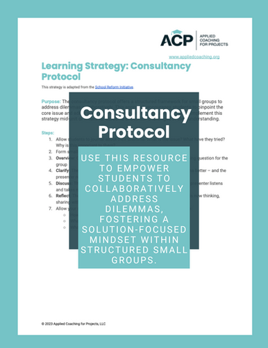 Consultancy Protocol | Applied Coaching