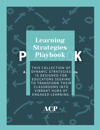 Learning Strategies Playbook E-Book | Applied Coaching