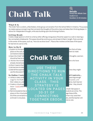 Chalk Talk Strategy | Applied Coaching