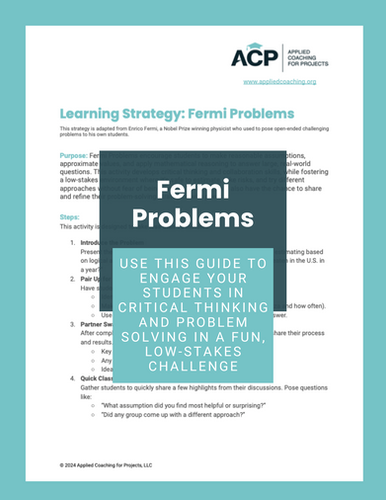 Fermi Problems | Applied Coaching