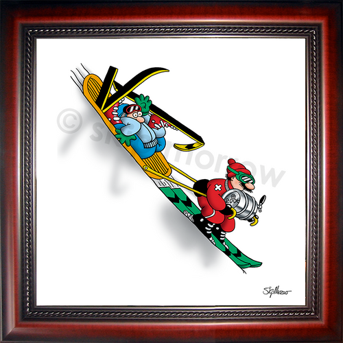 Ski Patrol | Art of Humor Gallery