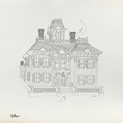 Nantucket House | Art of Humor Gallery