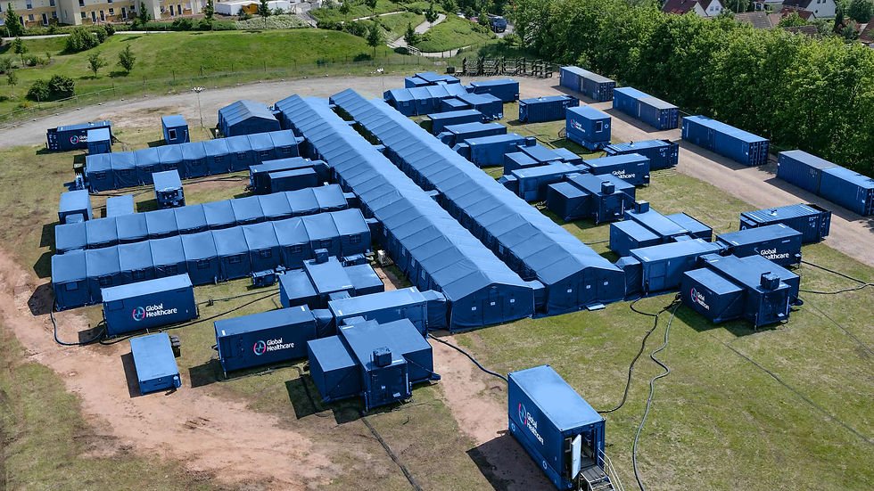 Mobile Field Hospital | Global Healthcare