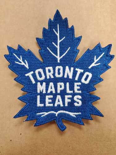 NHL Toronto Maple Leafs blue Patch | Wratz Collectibles