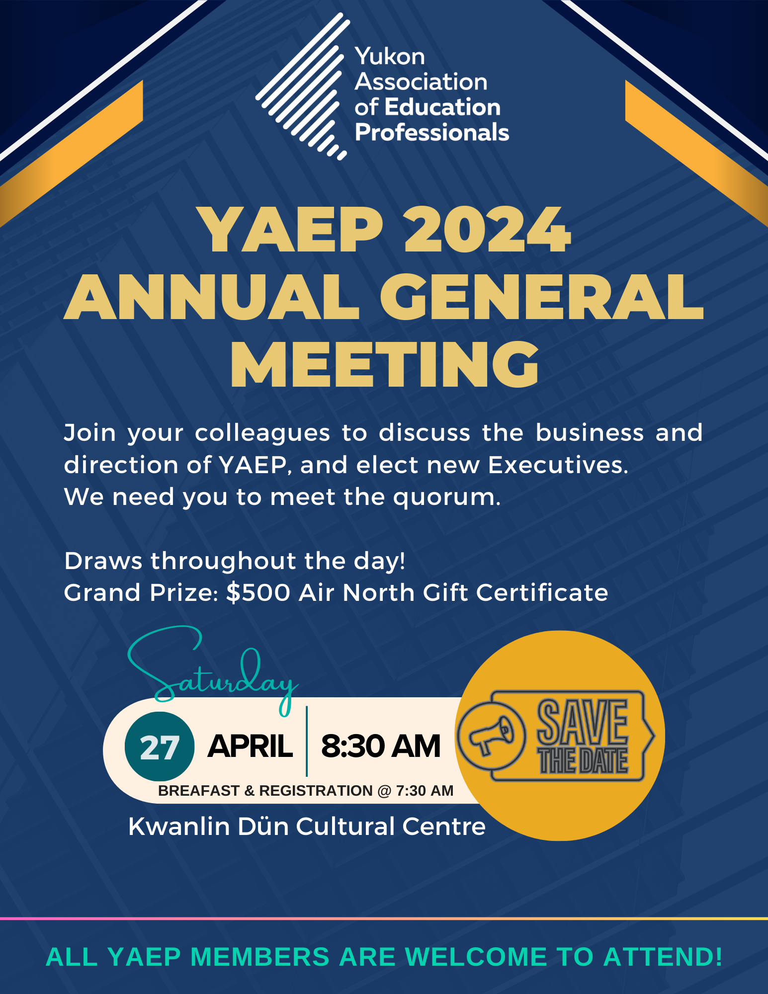 YAEP 2024 Annual General Meeting | YAEP