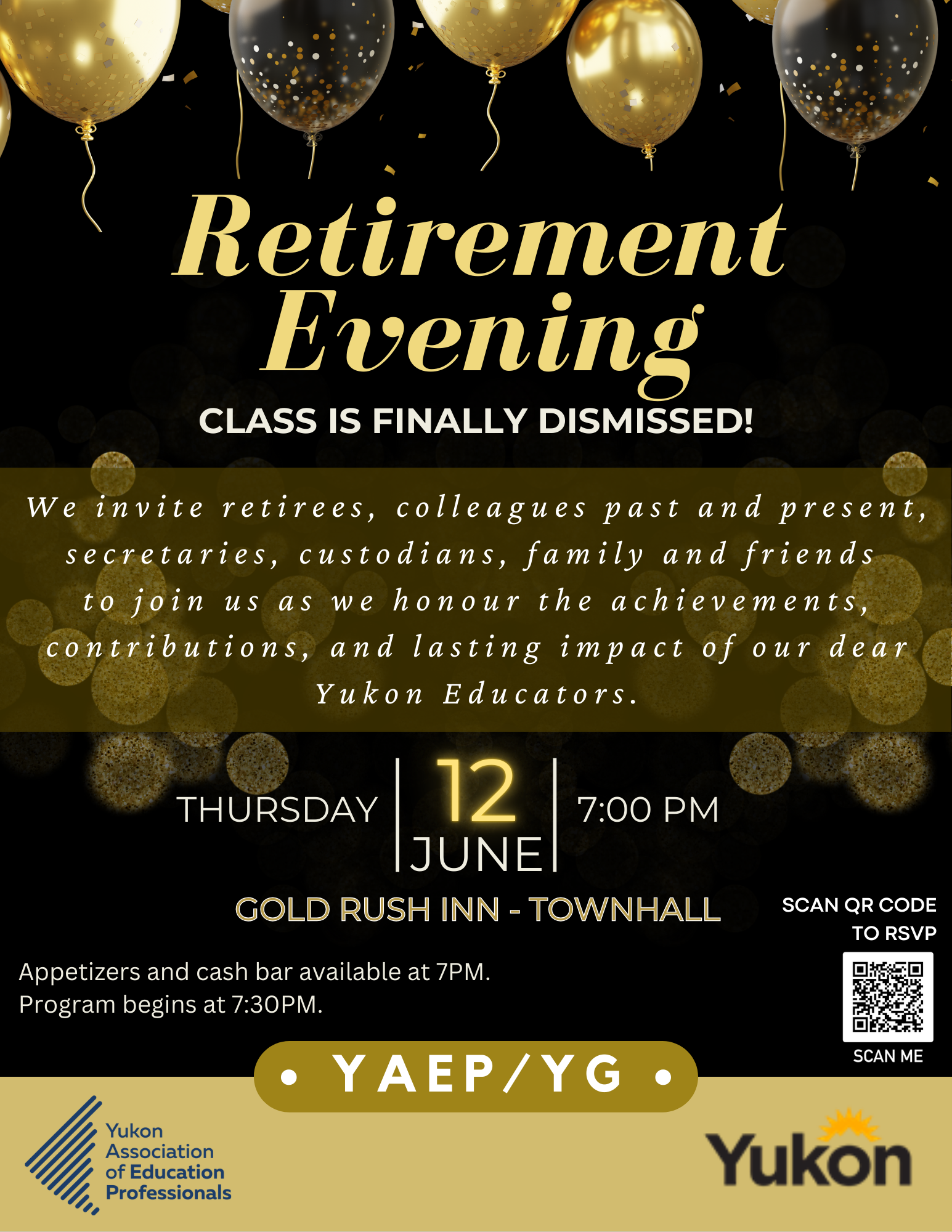 2025 YAEP / YG Retirement Evening | YAEP