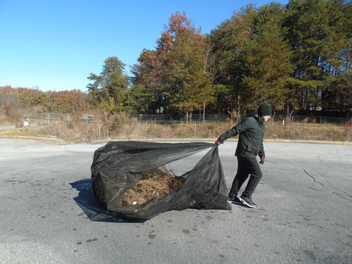 Leaf Drag Tarp | Nettexx