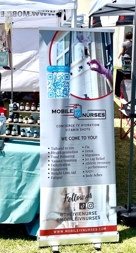 Retractable Stand Up Banners - Custom design included! | Mother Bliss Co