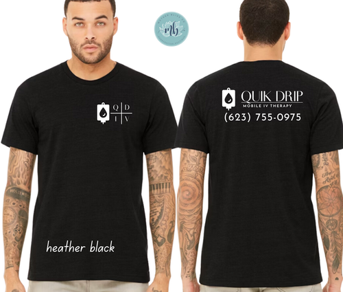 Quick Drip - Simply Logos Unisex Tees | Mother Bliss Co